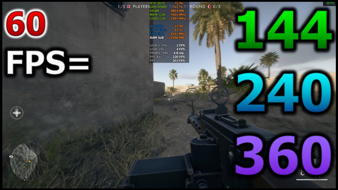 How to unlock FPS cap in game | Battlefield 1 - YouTube