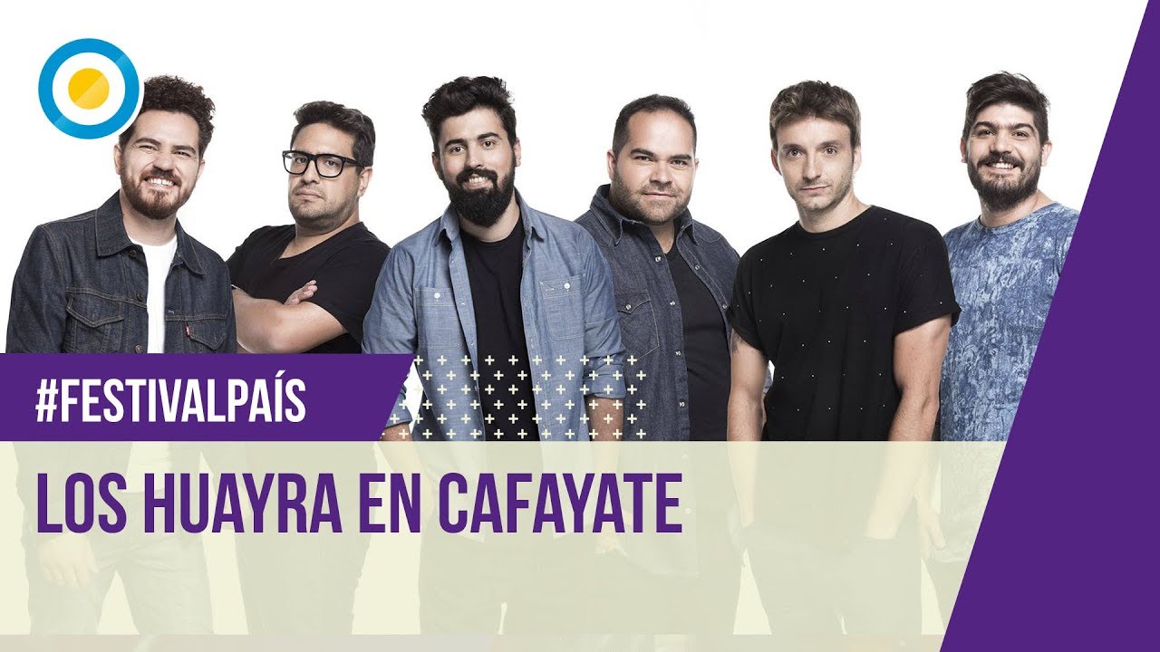 Los Huayra en la Serenata a Cafayate 2016 (1 de 3) - YouTube