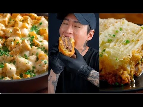 [ REVERSED ] Zach Choi ASMR | Best Of Zach Choi Food | Mukbang ...
