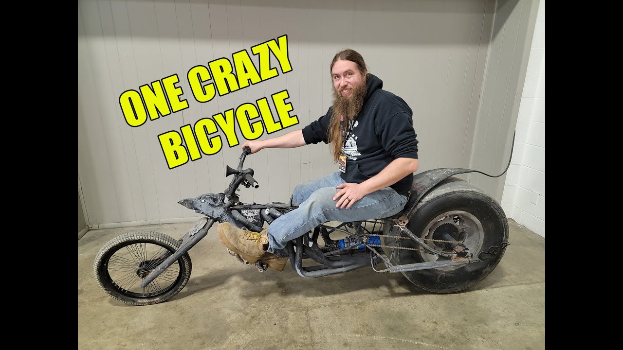 The Rattiest Freak Bike Ever Made - YouTube