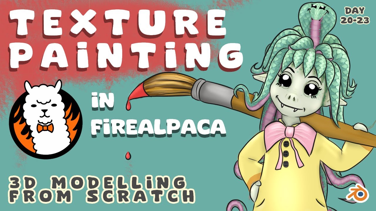 Let's Draw Textures! | VRchat Character creation day 20-23 - YouTube