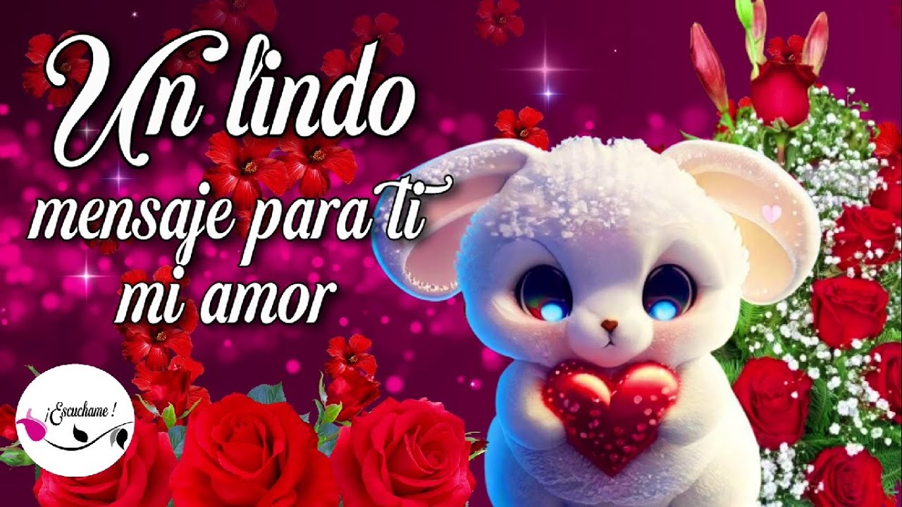 UN LINDO MENSAJE PARA TI MI AMOR ️LOVE Cuenta Siempre Conmigo Poemas de ...