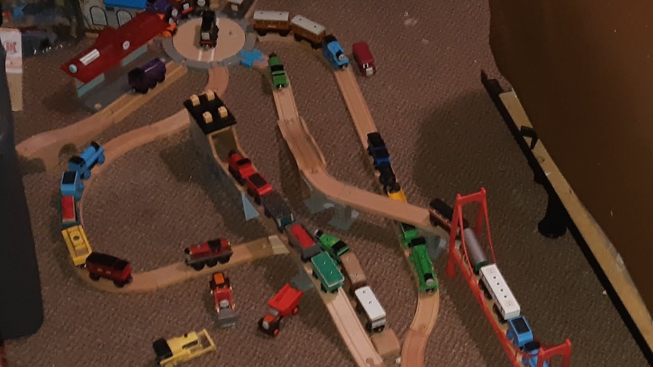 TWR test layout tour - YouTube