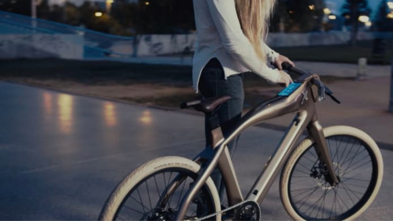 X one ebike best electric bike Next Generation Smartest E bike - YouTube