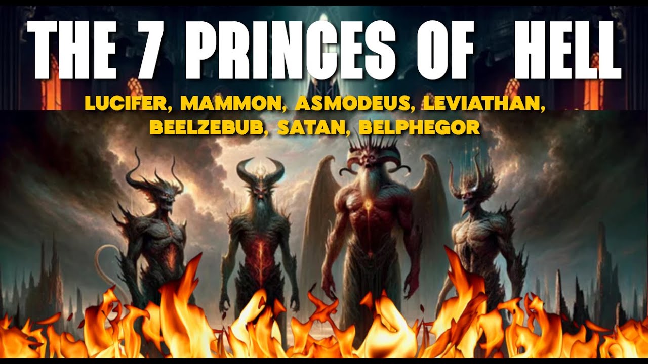 THE 7 PRINCES OF HELL - YouTube
