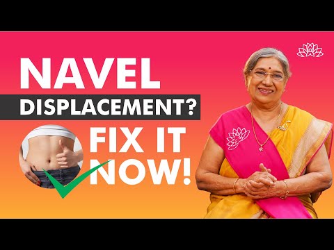 Correct Navel Displacement | Quick Home Remedies | Ayurveda and Yoga Techniques