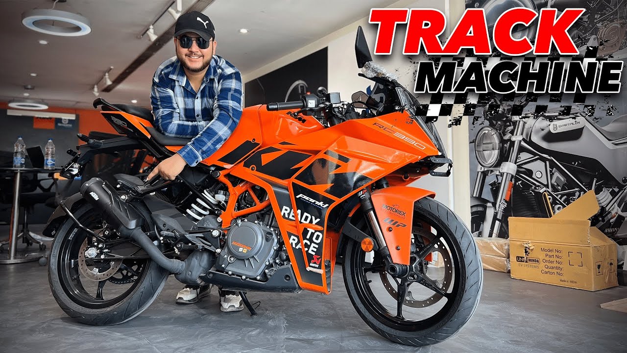 2024 KTM RC390 The Ultimate Track Machine Review 🔥 | Better Than ...
