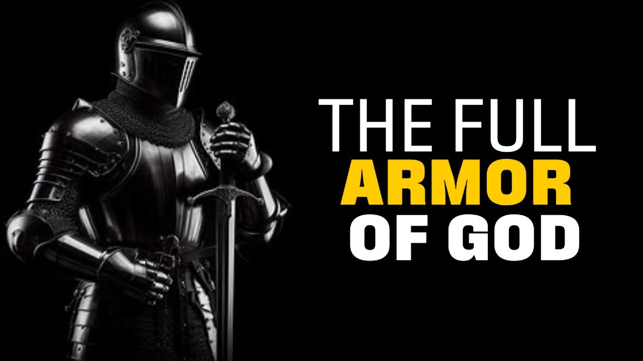 How can we put on all the weapons of God? Armor of God - Spiritual ...