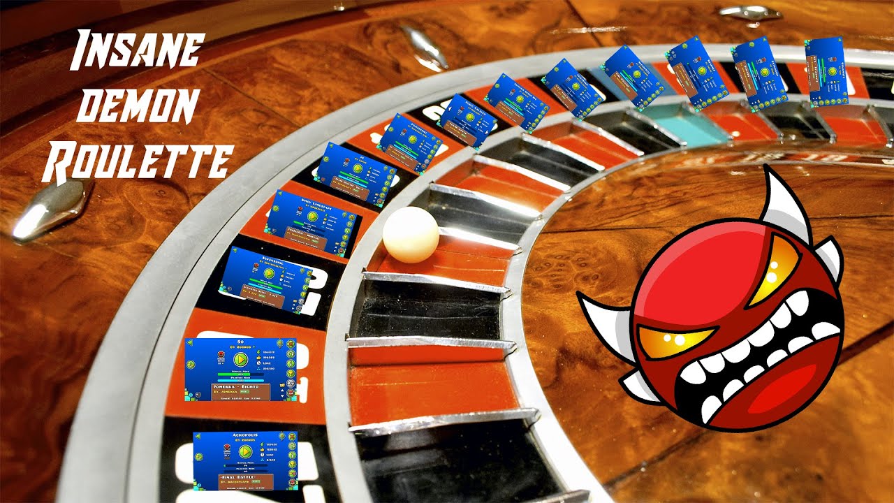 Attempting to Beat the Insane Demon Roulette (Part 1) - YouTube