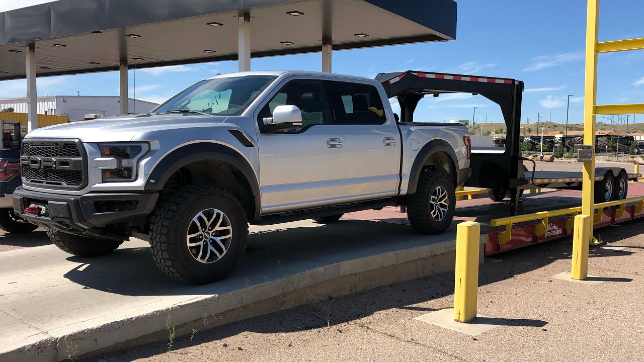 Installing a gooseneck hitch in my Raptor - YouTube