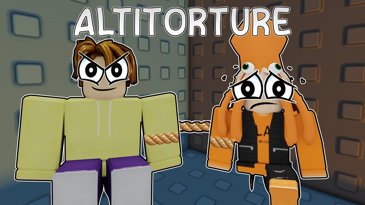 ROBLOX ALTITORTURE... - YouTube