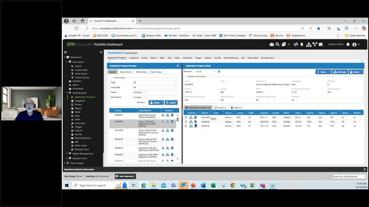 Latest Advances in IBM i Code Analysis and Transformation - YouTube