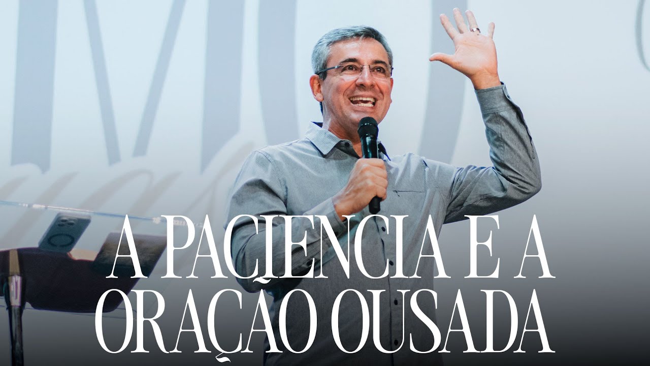 Projeto de Vida 03/01/2026 - A Paciencia e a Oração Ousada - YouTube