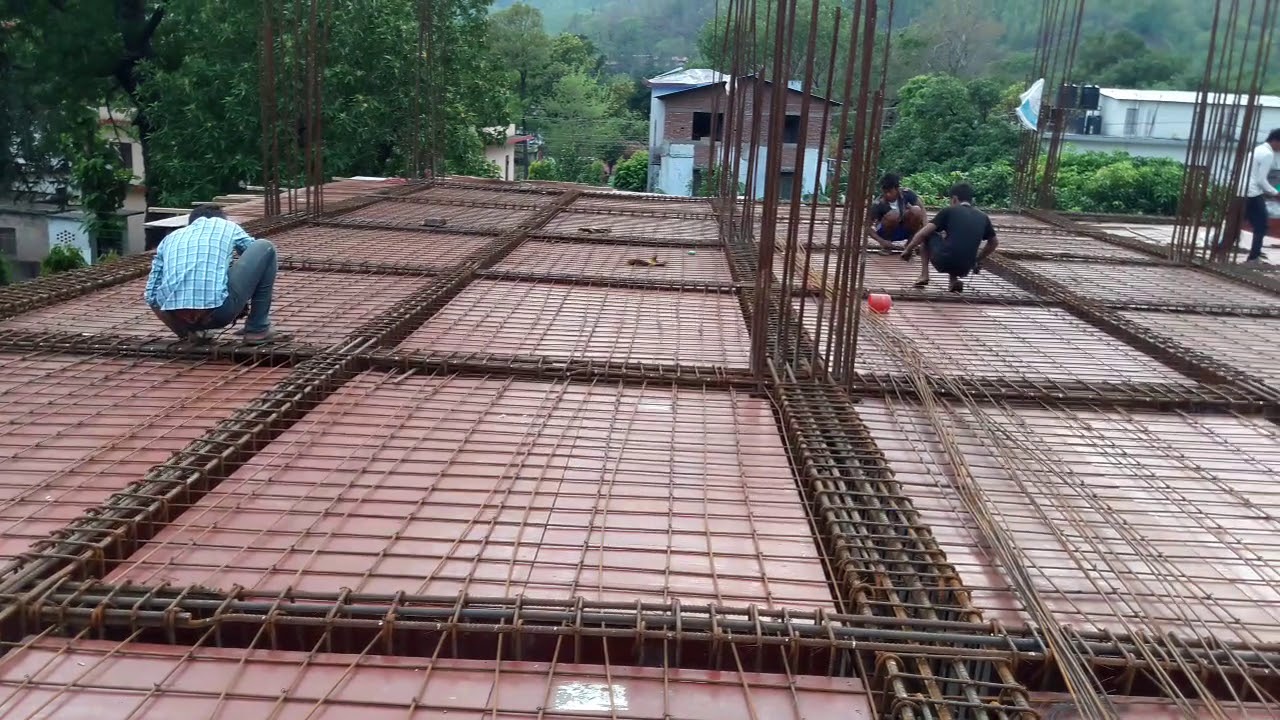 Civil work in nepal _small video about_ civil engineering - YouTube