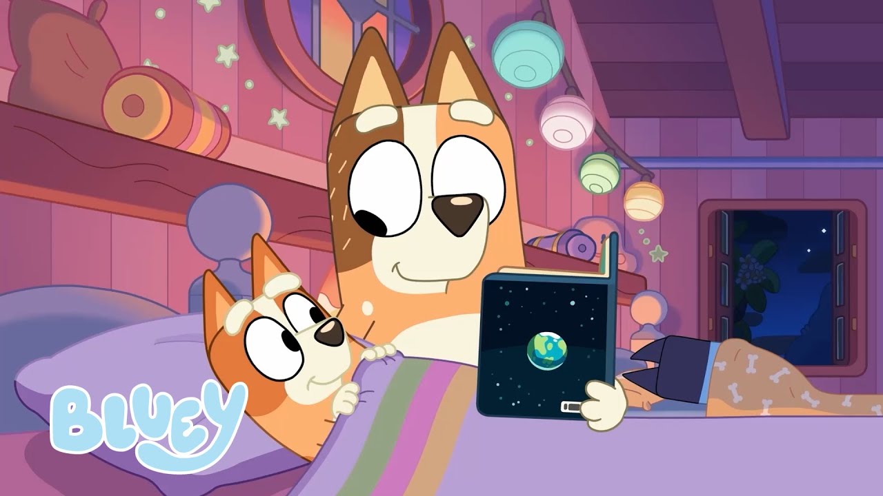 居心地の良い家族の時間 | ブルーイ - 日本公式チャンネル - Bluey - YouTube