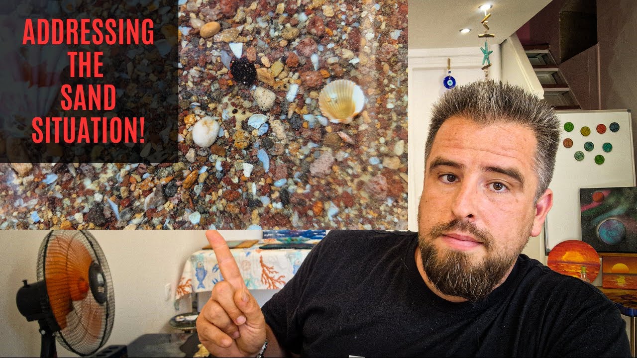 Selling Sand Situation - YouTube