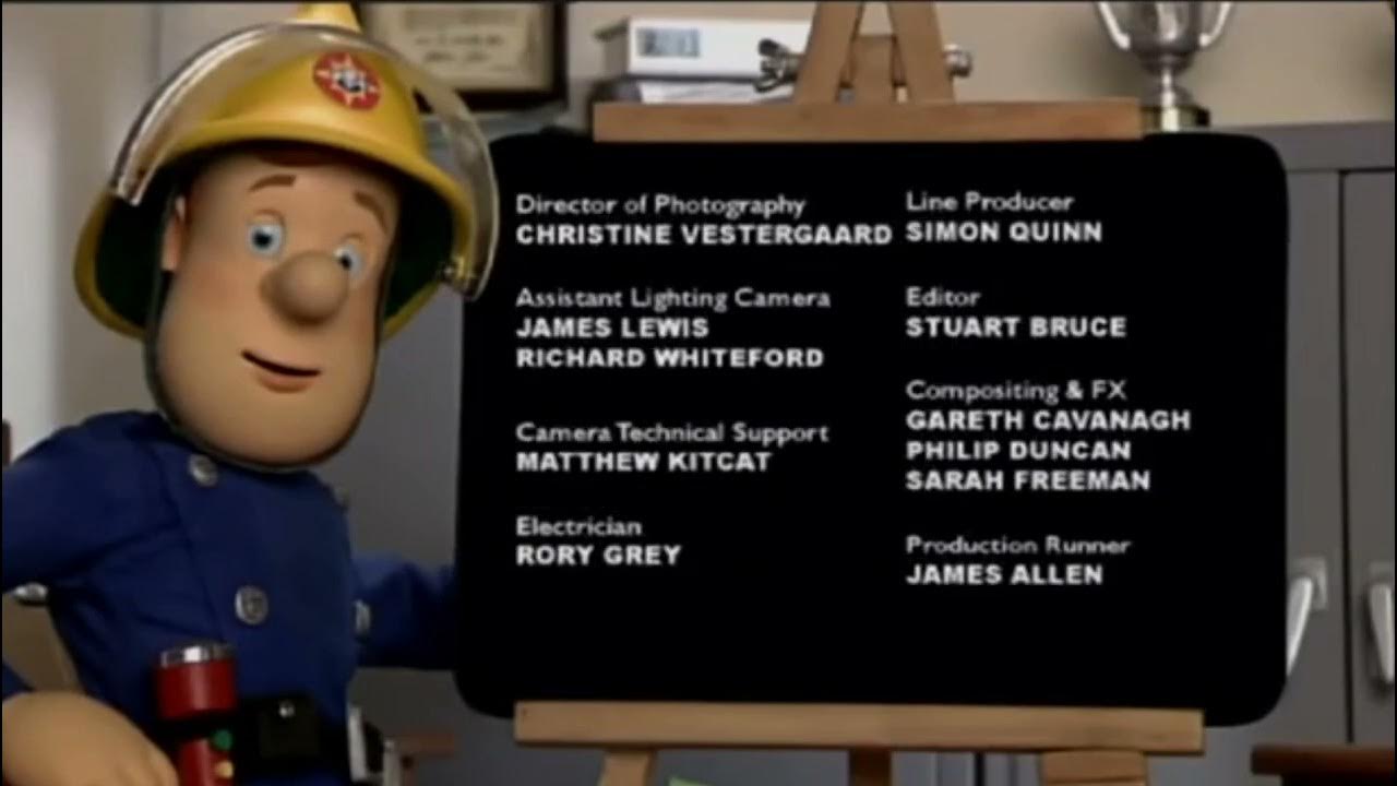 Fireman Sam Season 5 Credits Instrumental - YouTube