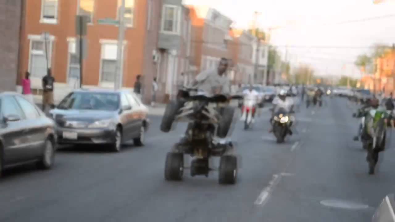 Wild Out Wheelie Boyz - Baltimore Allstarz Lost Tapes #BikeLife - YouTube
