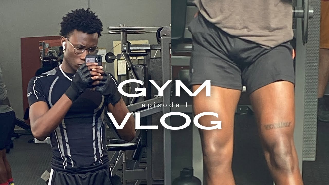 VLOG:First gym vlog|| Workouts|| Gym fit|| Consistency!!! - YouTube