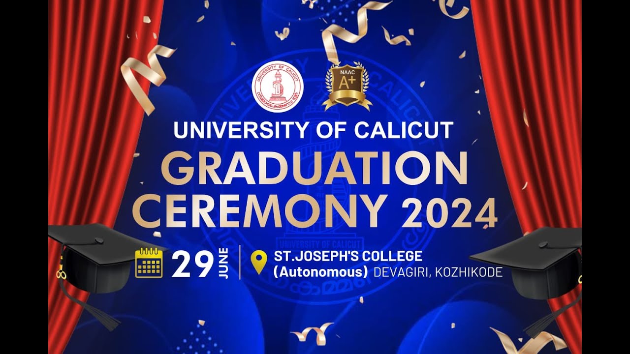 Graduation Ceremony 2024| University of Calicut | 2nd July 2024 |PSMO ...