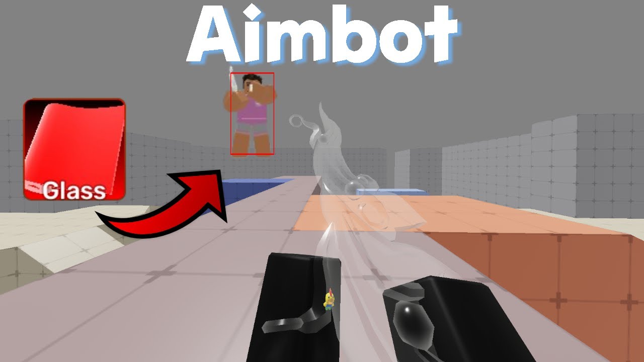 The GLASS WRAP Gives AIMBOT In Roblox Rivals - YouTube