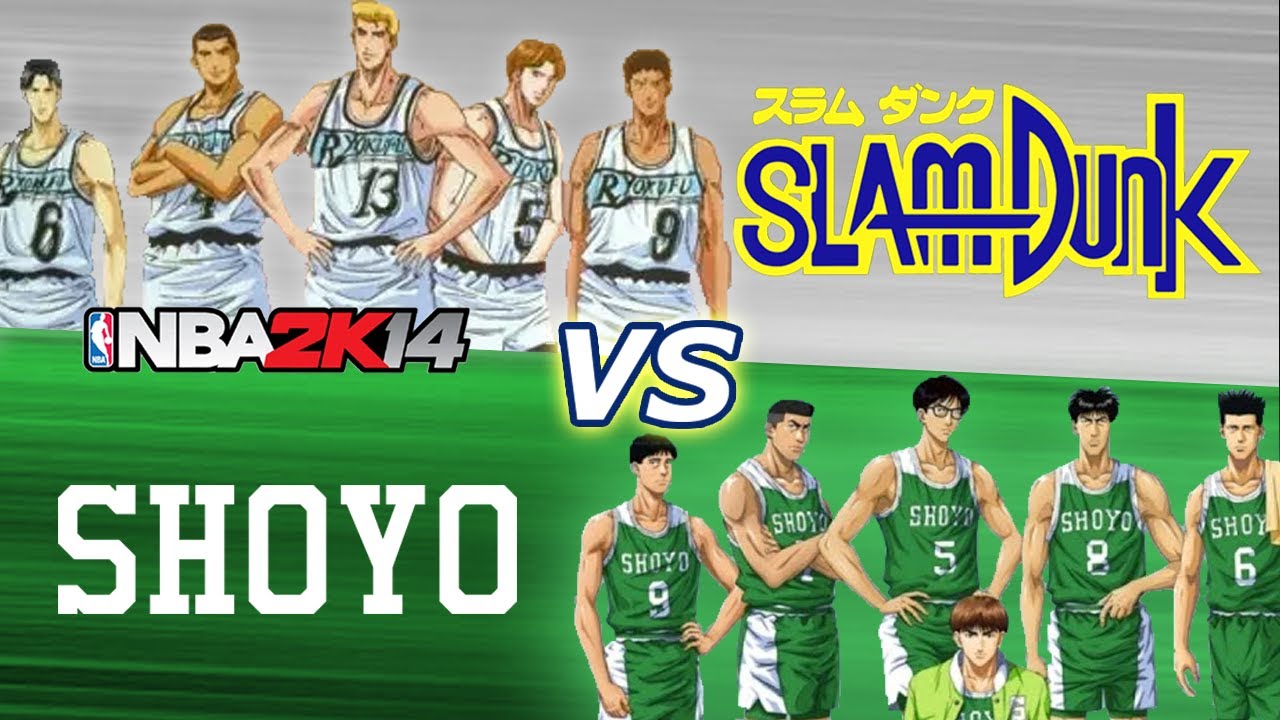 Shoyo vs Ryokufu! Michael Okita Vs Kenji Fujima! Nba 2k14 Simulation SD ...