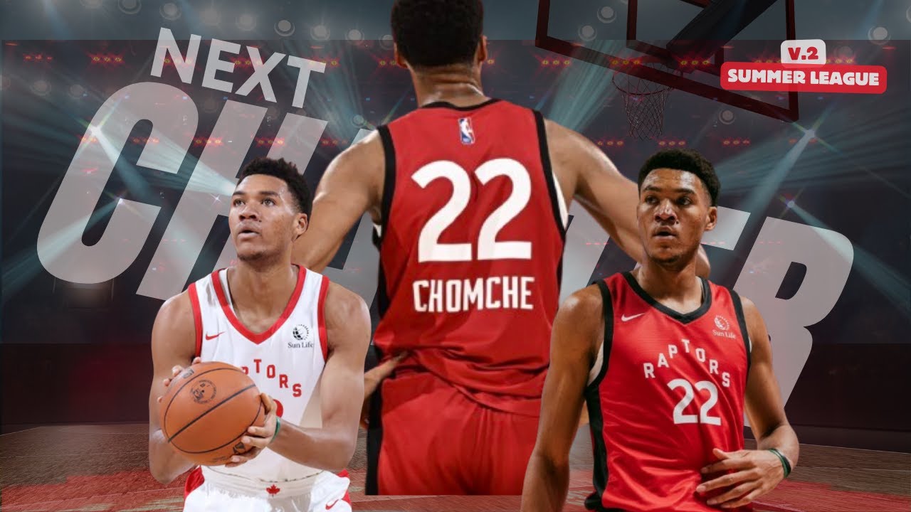 Ulrich Chomche Highlights | Summer League | – The Toronto Raptors' 18 ...