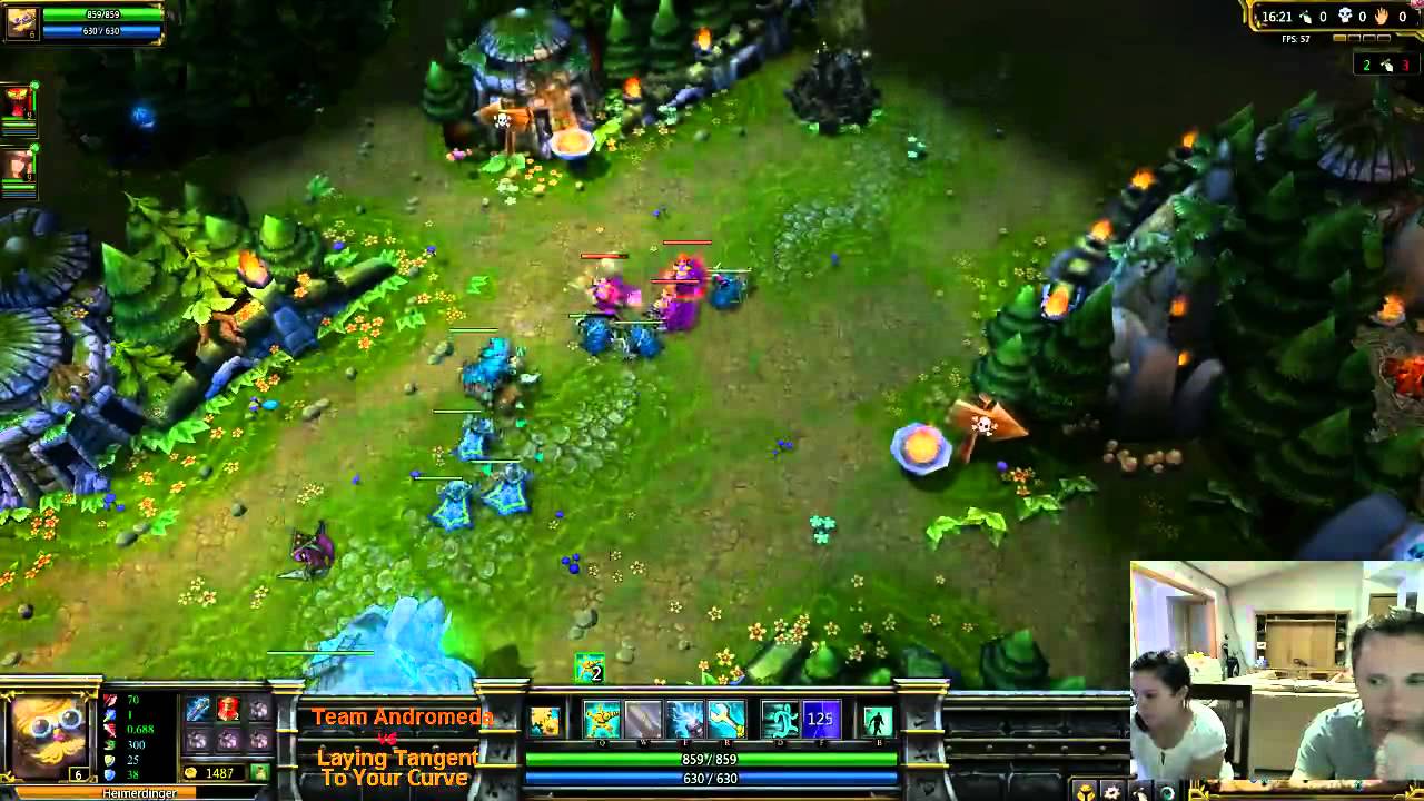 2v2 LoL Tournament: Game 6 Match 1 - 2 / 2 - YouTube