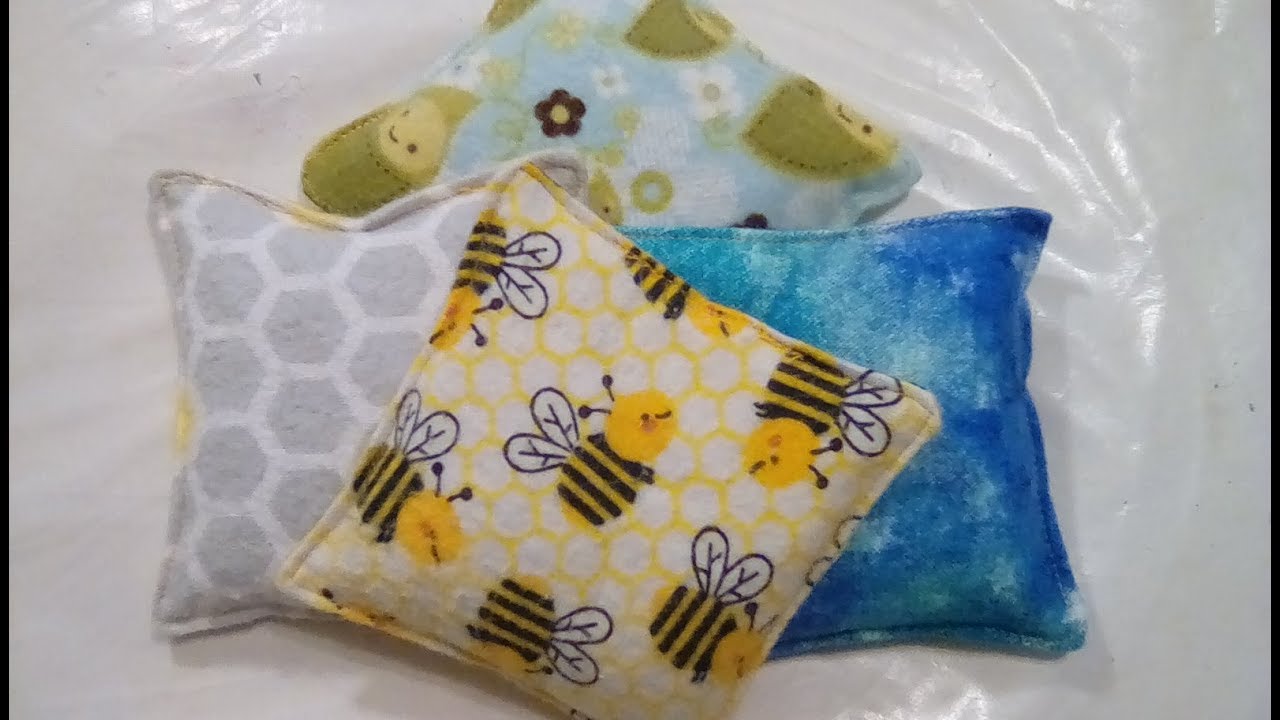 How to Sew an Easy Hot Pack - YouTube
