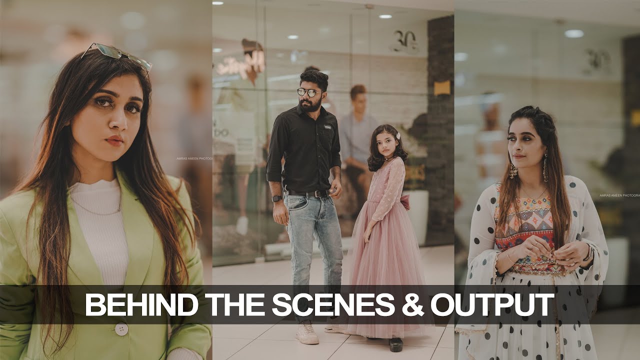 BEHIND THE SCENES & OUTPUT😂😂 | NEEHA RIAZ | AMRAS AMEEN | NASH MAKEOVER ...