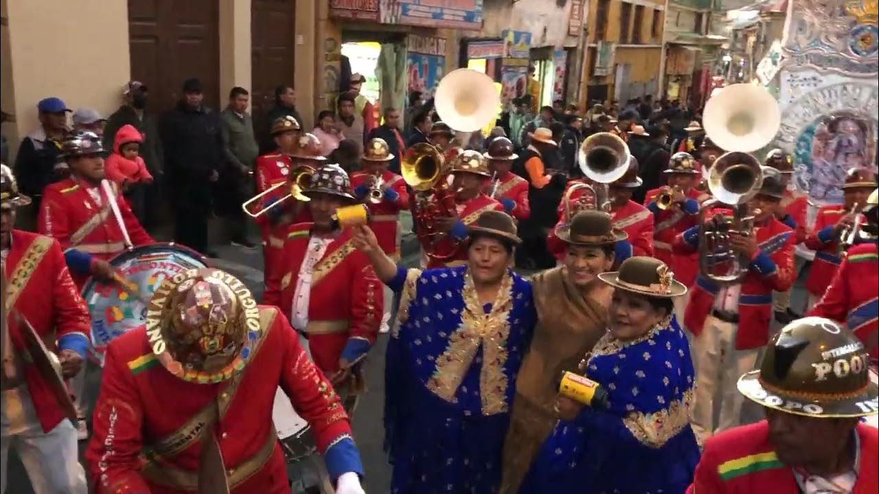 Intercontinental Intergalactica Poopo Parte 1 Morenada Eloy Salmon Dia Nacional de la Morenada ...