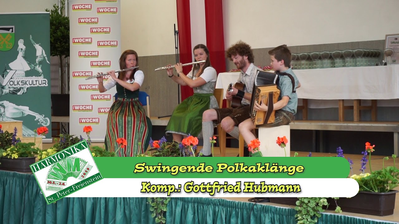 ZuKinis - Swingende Polkaklänge - Komp.: Gottfried Hubmann - YouTube