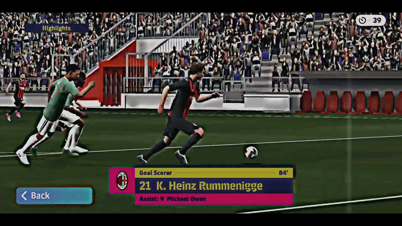 ICONIC STRIKE – RUMMENIGGE STYLE ⚽| EFOOTBALL| BEST FINISH - YouTube