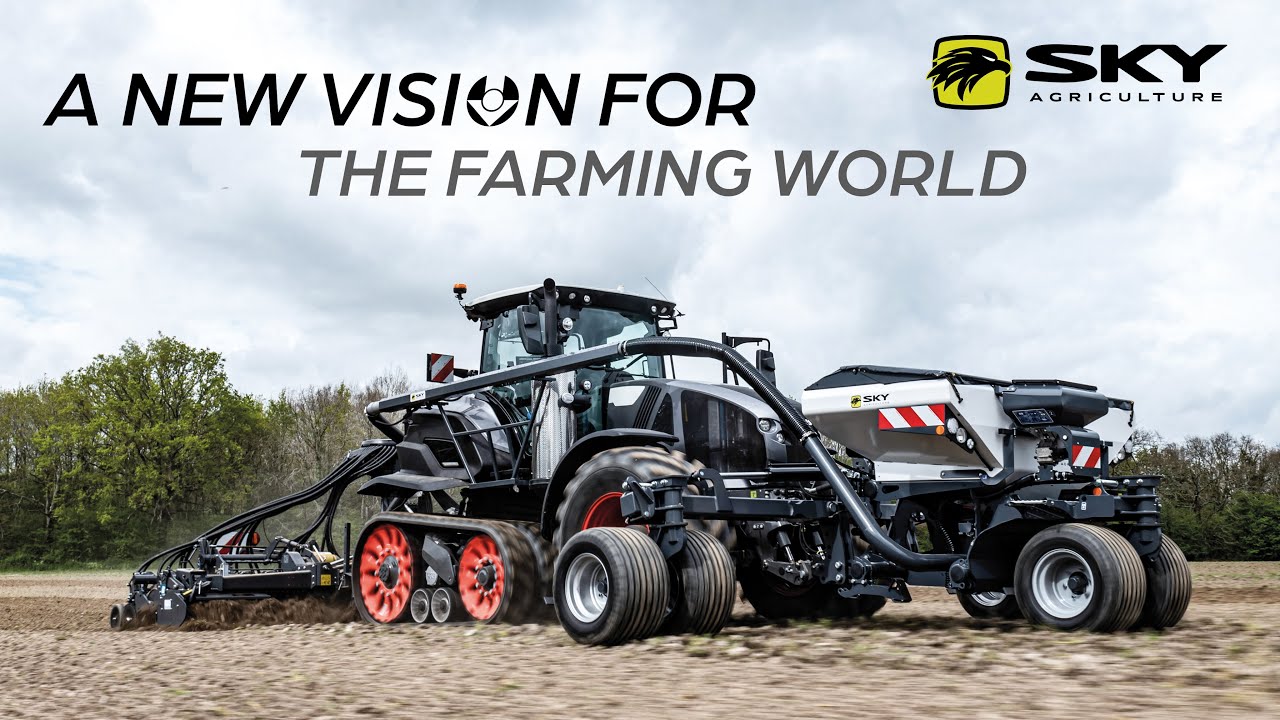 SKY AGRICULTURE - A new vision for the Farming World - YouTube