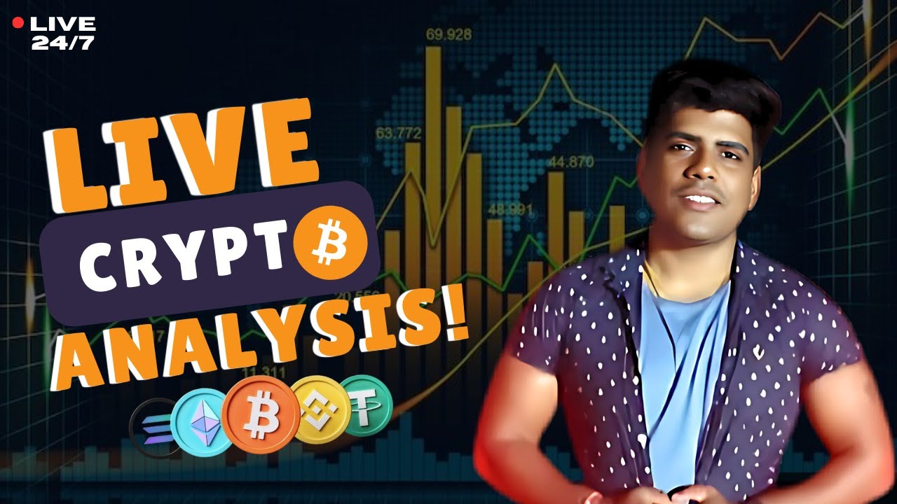24*7 Crypto live stream | Crypto Live With The Profit zone || Morning ...