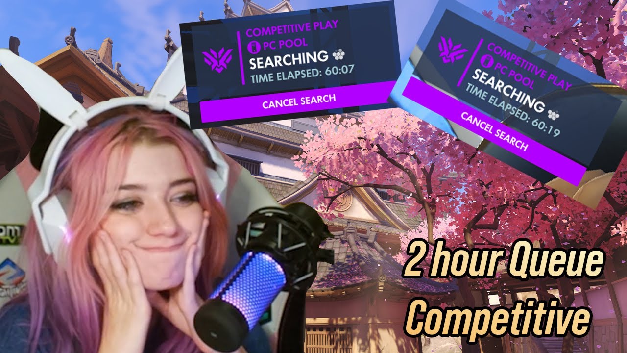 Longest Queue in Overwatch - YouTube