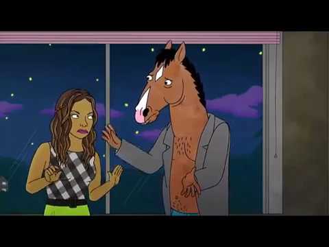Bojack Horseman - Mejores momentos - Tesla amarillo - YouTube