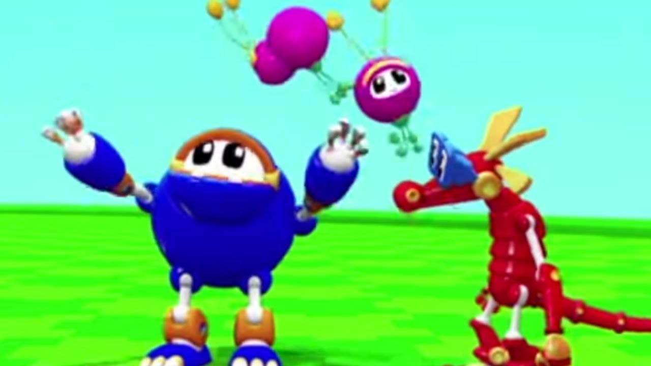 La isla de la mecanirreina | 211 | Animales Mecanimales - YouTube