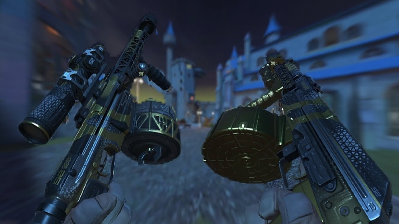 the double shotguns in Ravenhold is ABSOLUTELY INSANE| combat master ...