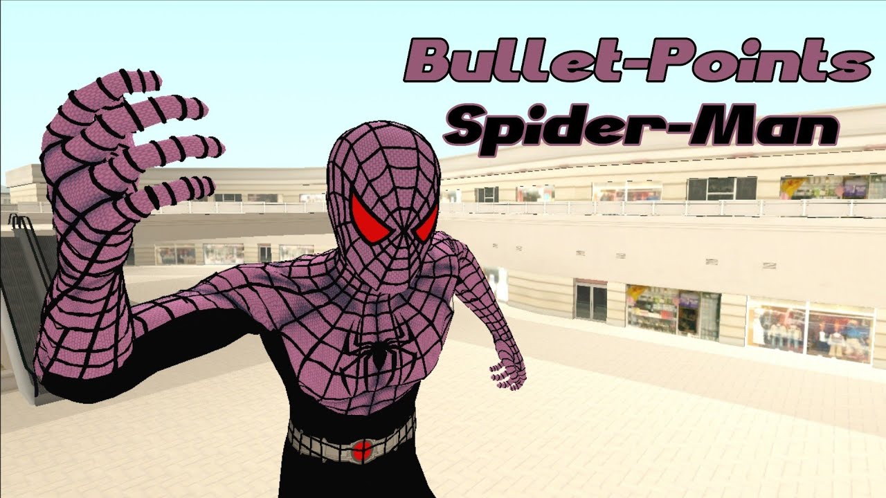 GTA San Andreas: Bullet-Points Spider-Man - YouTube