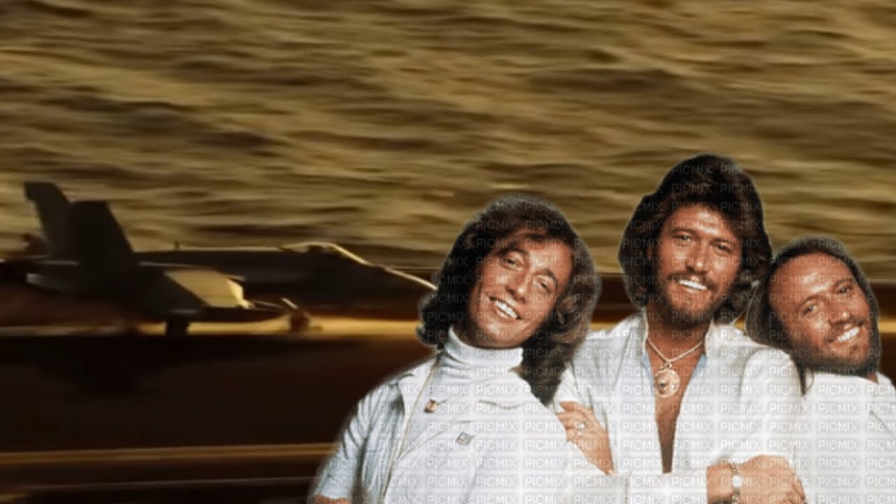 Top Gun Intro but Bee Gees… - YouTube
