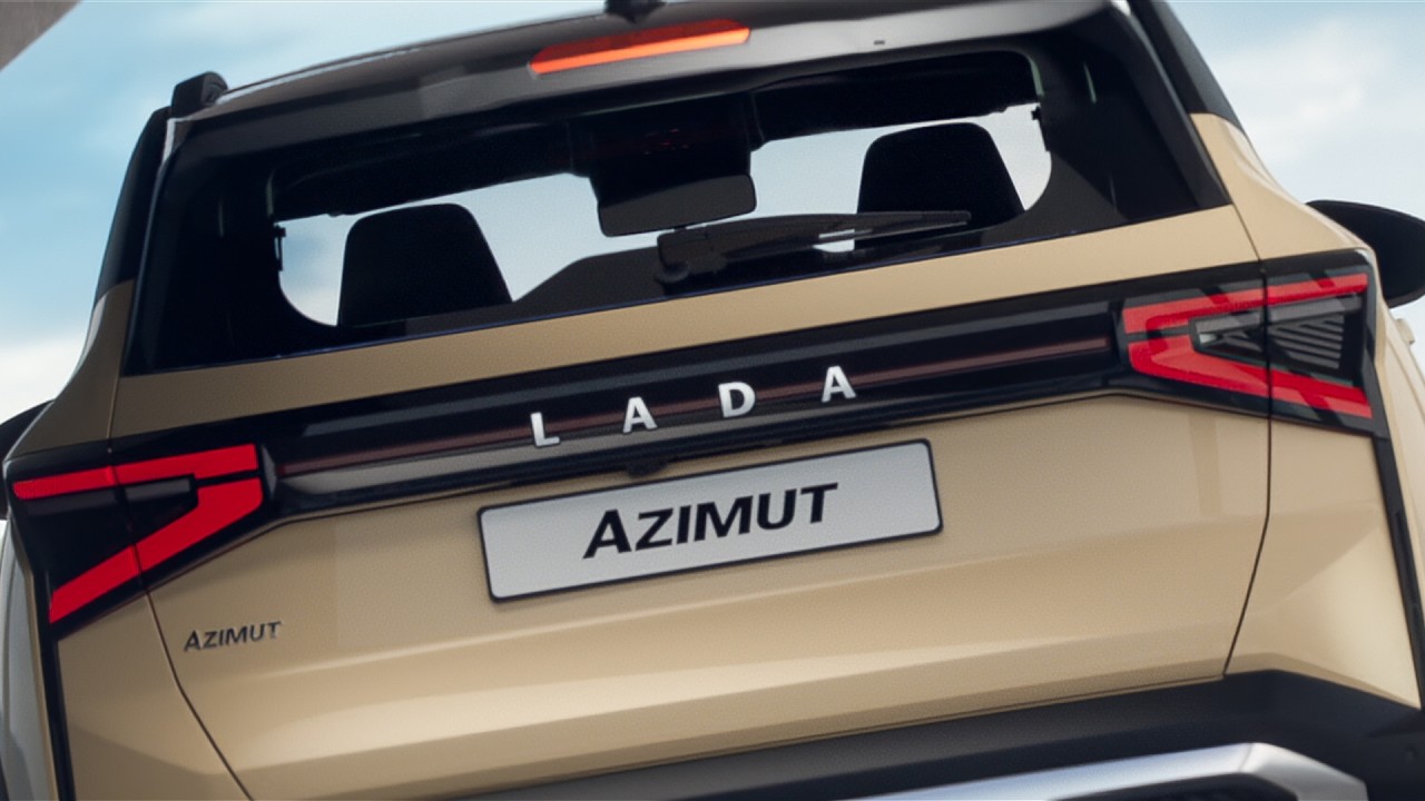 LADA Azimut SUV – LADA’s First New SUV in Nearly 30 Years - YouTube