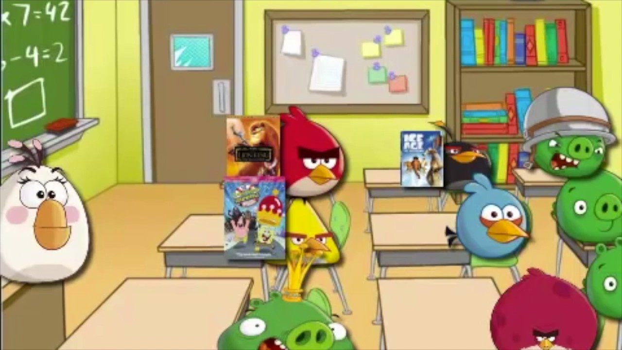 Angry birds goanimate... things... - YouTube