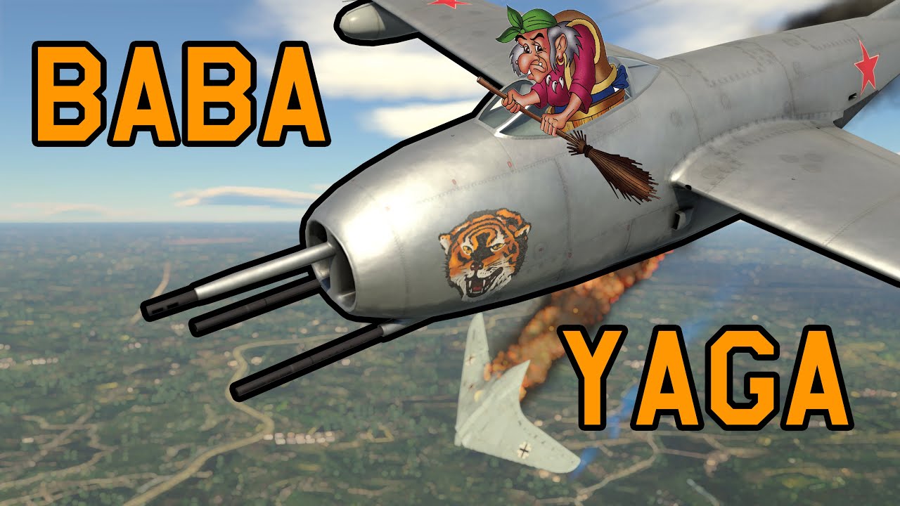 LEARNING TO FLY WITH PHLY - MiG-9L in War Thunder - OddBawZ ft ...