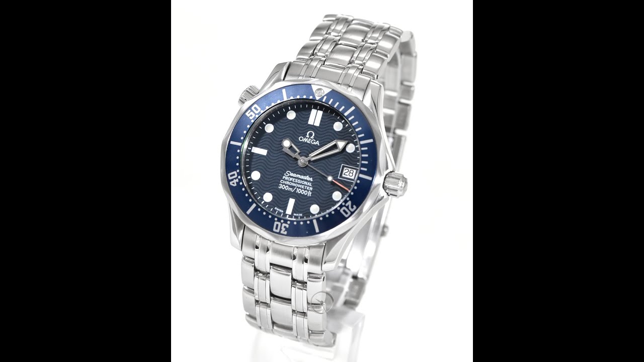 Omega Seamaster Professional Automatic Chronometer Midsize FM15748 ...