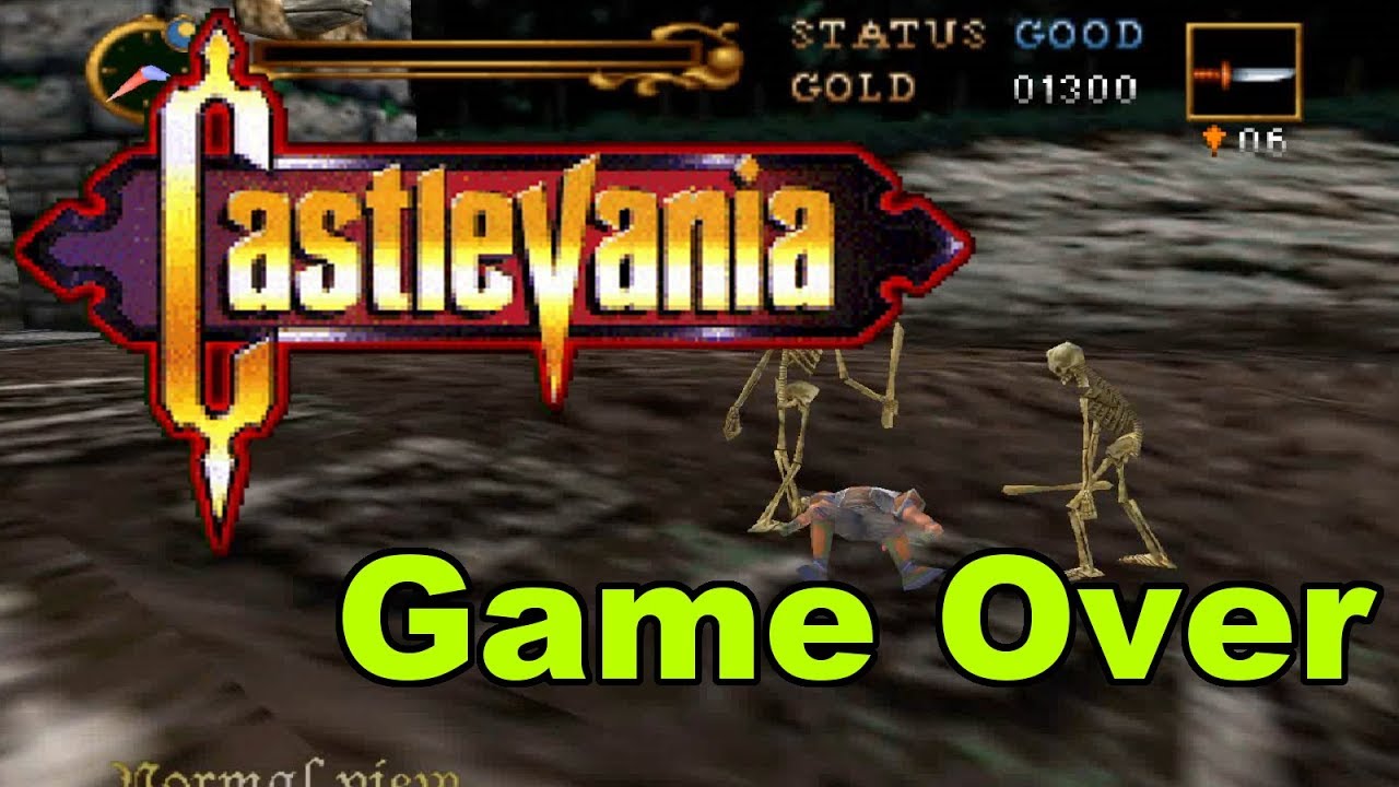 Castlevania [N64] - Game Over - YouTube