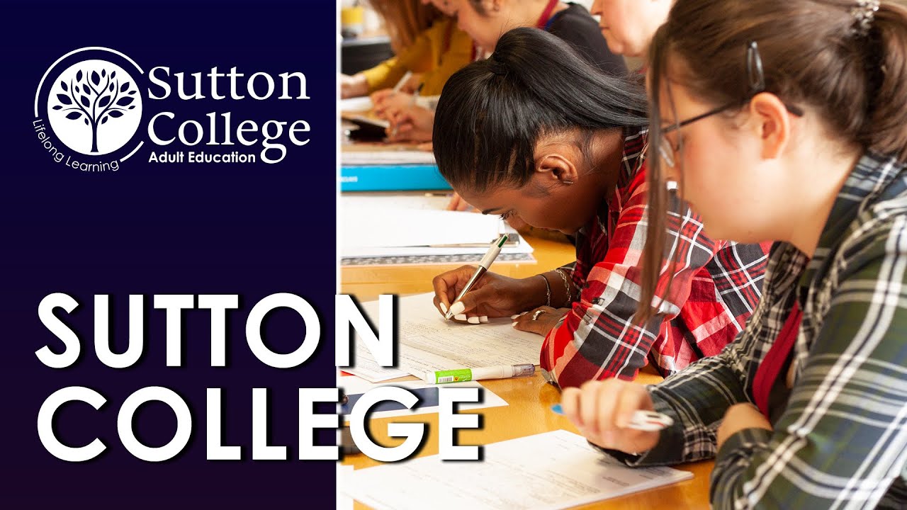 Sutton College - Adult Education, Part-Time day and evening courses for ...