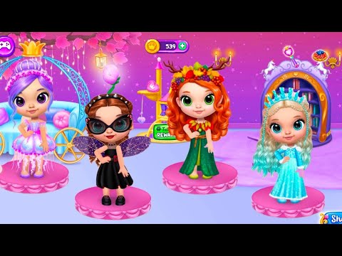princess enchanted castle Tutotoons games - YouTube