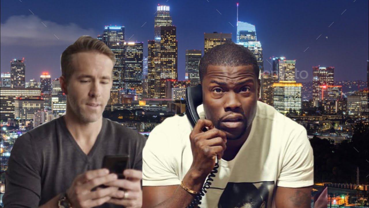 Ryan Reynolds calls Kevin Hart - YouTube