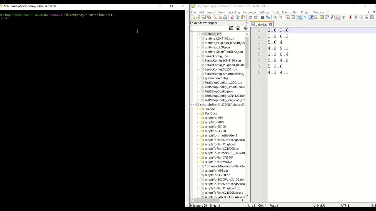 FFT implementation using Cooley-Tukey algorithm - YouTube